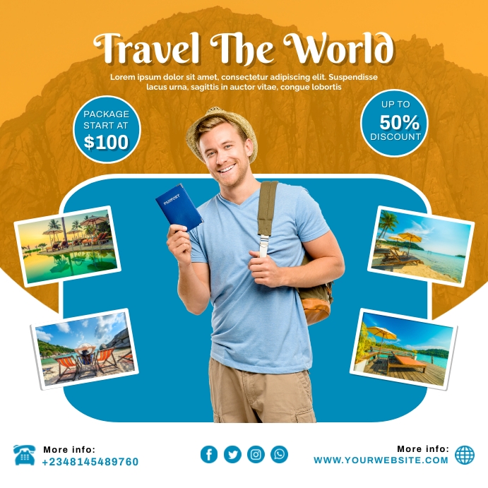 Copy of travel9 | PosterMyWall