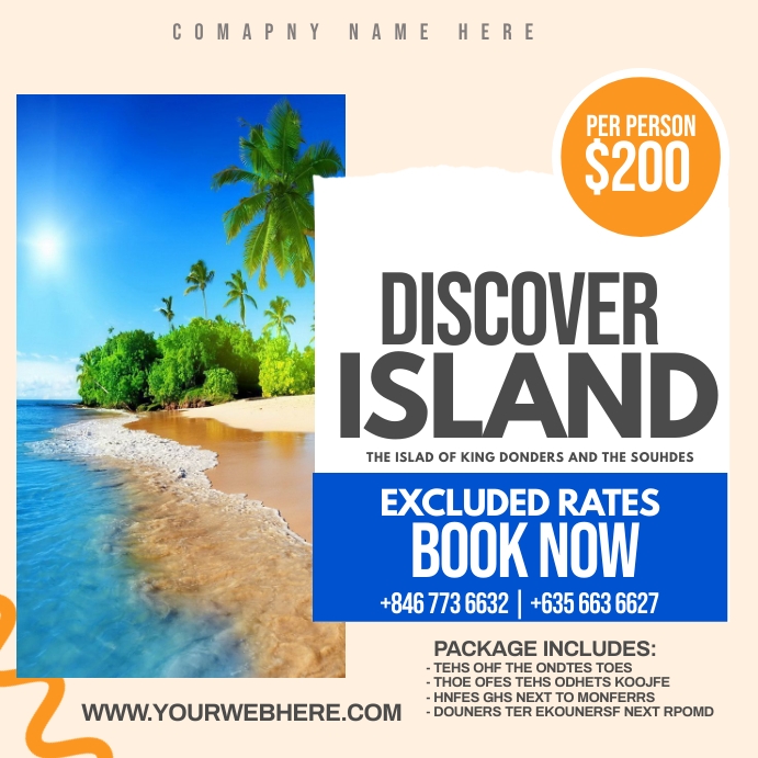 Traveling Template | PosterMyWall