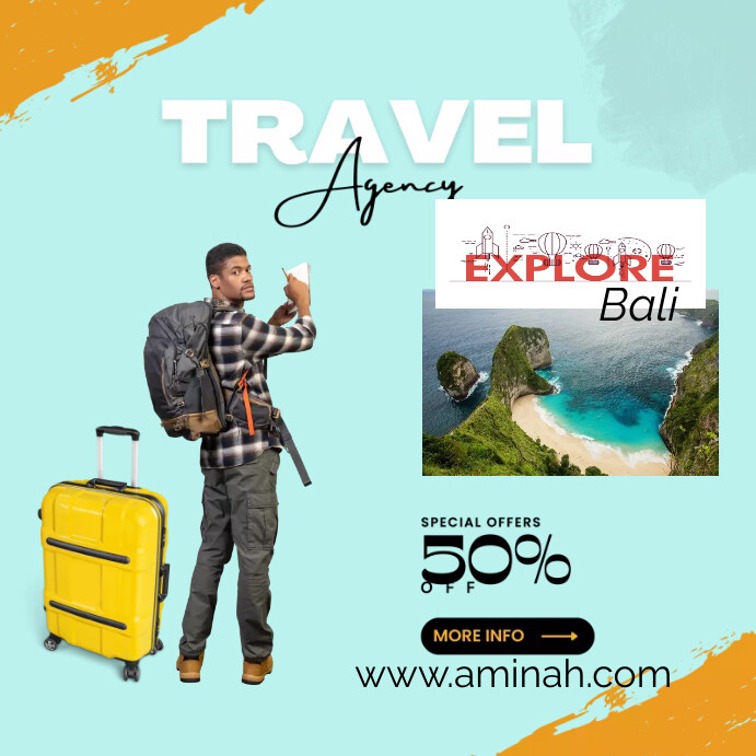 Traveling Template | PosterMyWall