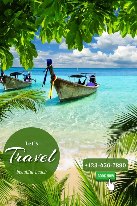 Traveling Template | PosterMyWall