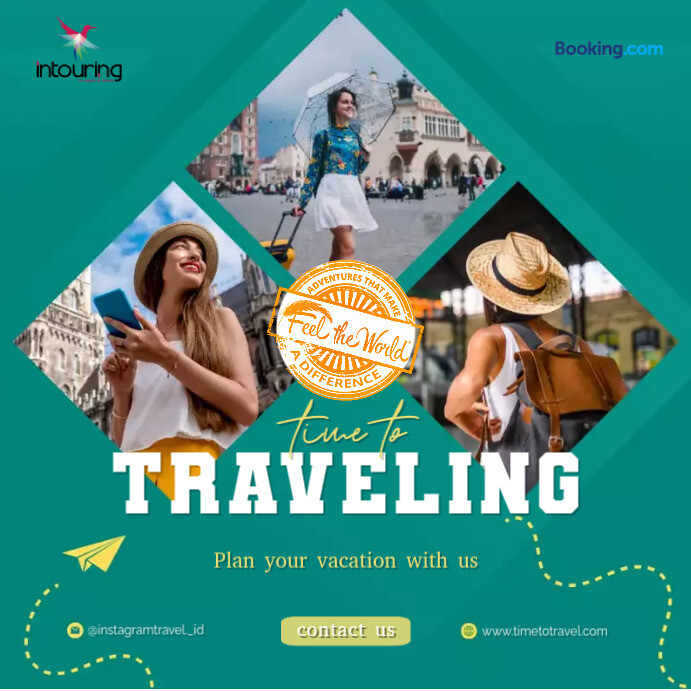 traveling trip instagram post Template | PosterMyWall