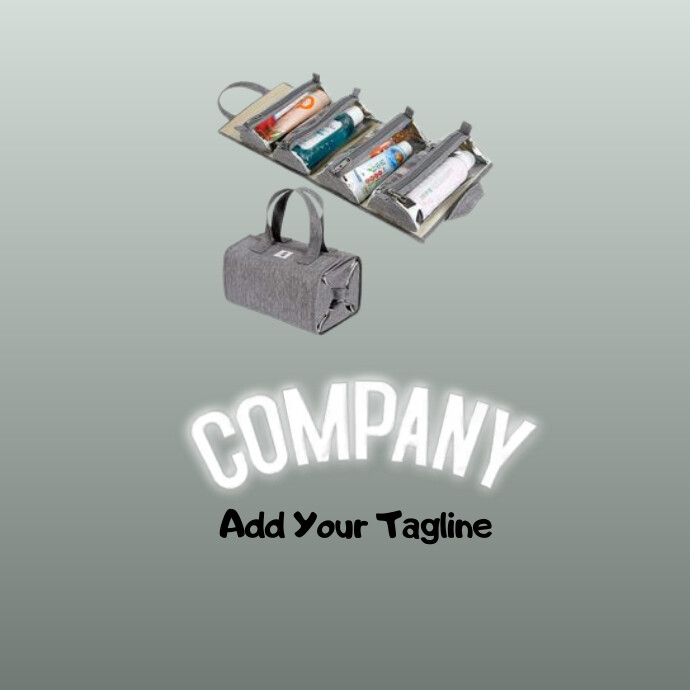 Copy of travelling kits design | Travel kit | PosterMyWall