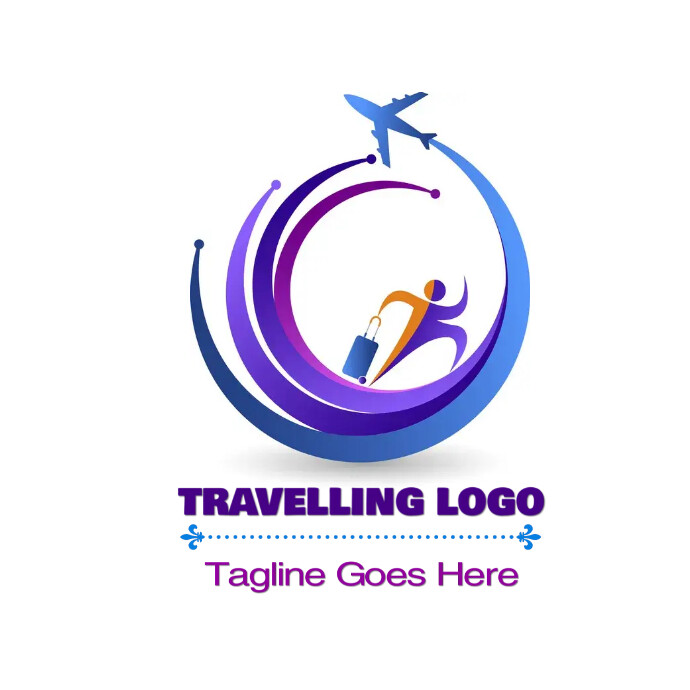 Travelling Logo Template | PosterMyWall