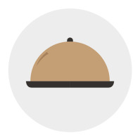 Food Tray Logo Template | PosterMyWall