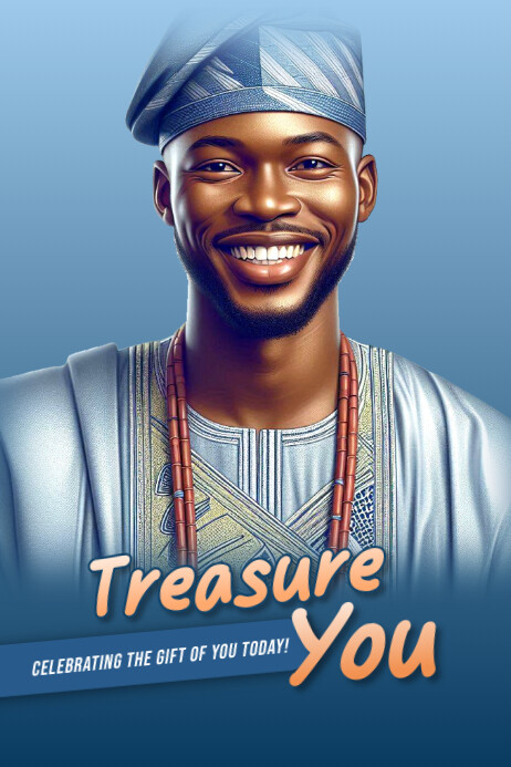 Treasure you Template | PosterMyWall