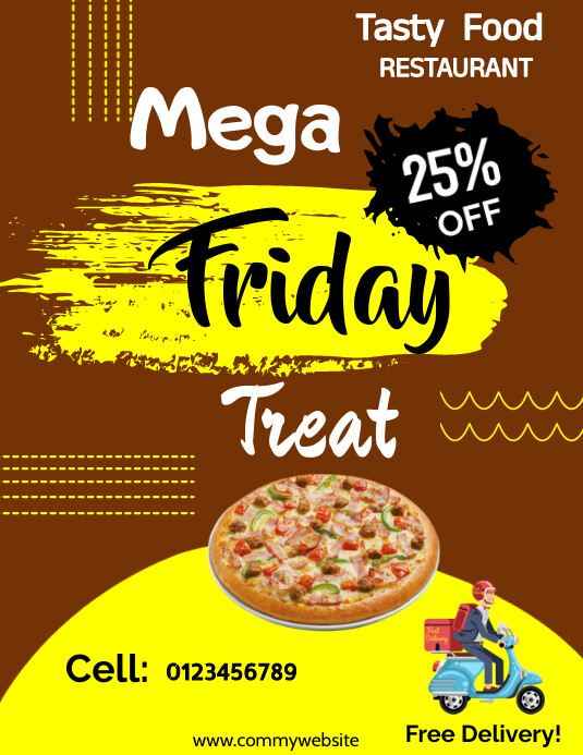 Copy of TREAT FLYERS | PosterMyWall