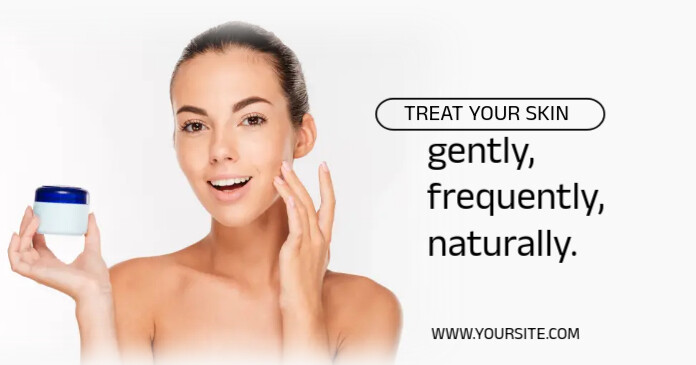 treat your skin Template | PosterMyWall