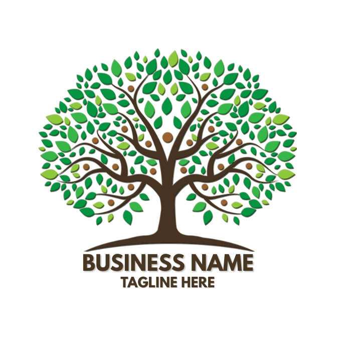 Plantilla de TREE BUSINESS LOGO | PosterMyWall