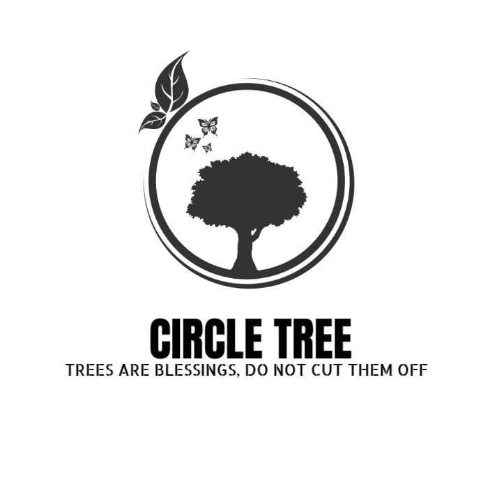 Modèle Tree circle logo | PosterMyWall