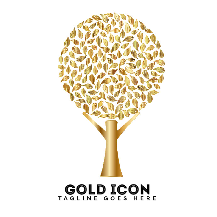 Copy of Tree Computer Icons, Abstract Tree Logo | PosterMyWall