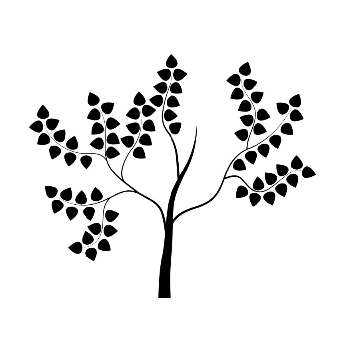 Tree icon Template | PosterMyWall