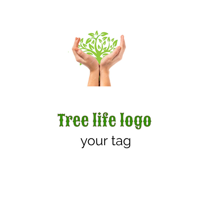 Tree life logo design complete. Template | PosterMyWall
