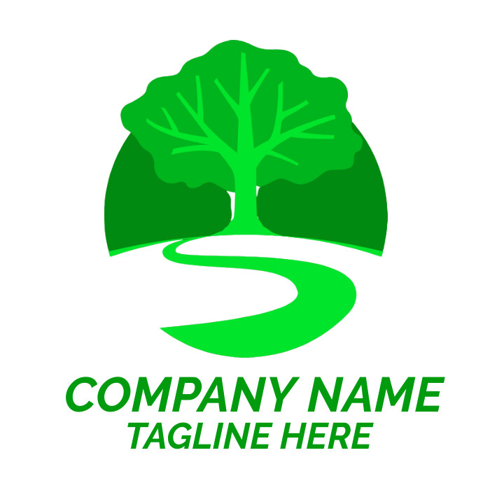 Copy of tree logo, healing energy and pharmacy logo, | PosterMyWall