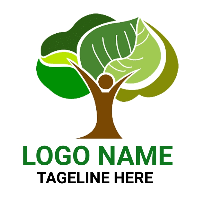 Copy of tree logo | PosterMyWall
