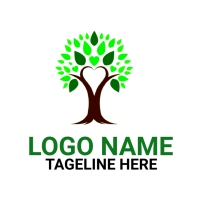 tree logo Template | PosterMyWall