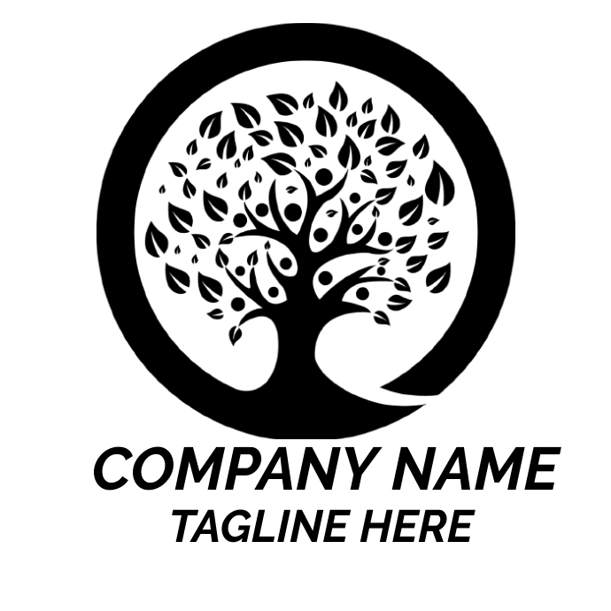 Copy of tree logo | PosterMyWall