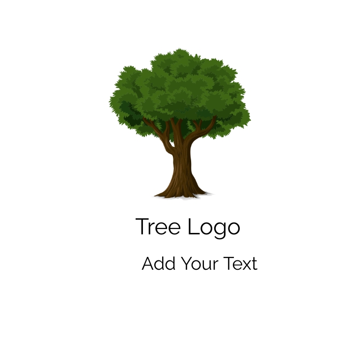 Tree Logo Template | PosterMyWall