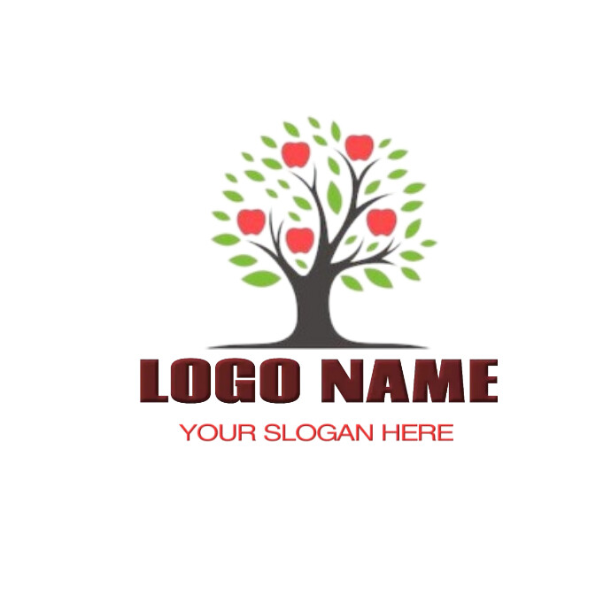 Tree Logo Template | PosterMyWall