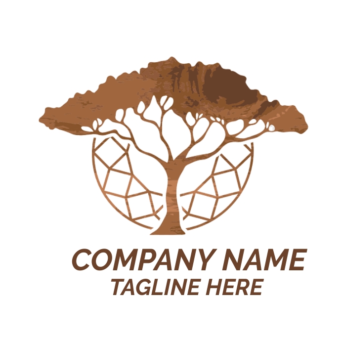Copy of tree logo | PosterMyWall