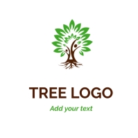 TREE LOGO Template | PosterMyWall