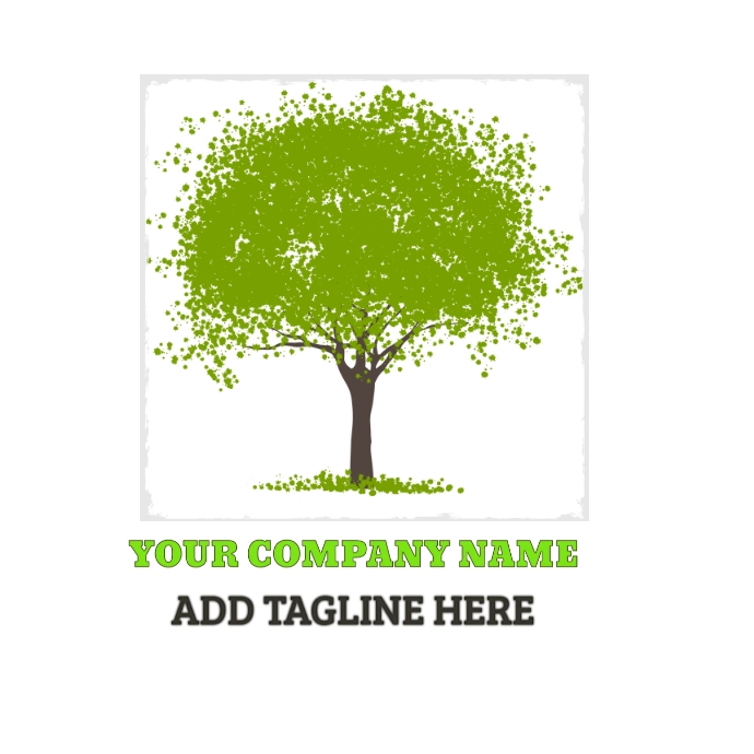 Copy of Tree Logo | PosterMyWall