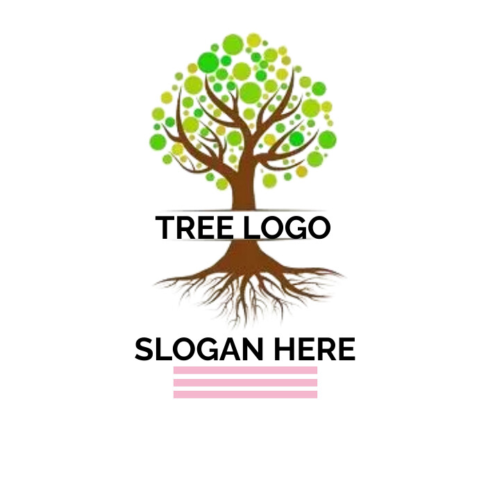 Copy of tree logo | PosterMyWall