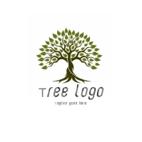 Tree logo design template | PosterMyWall