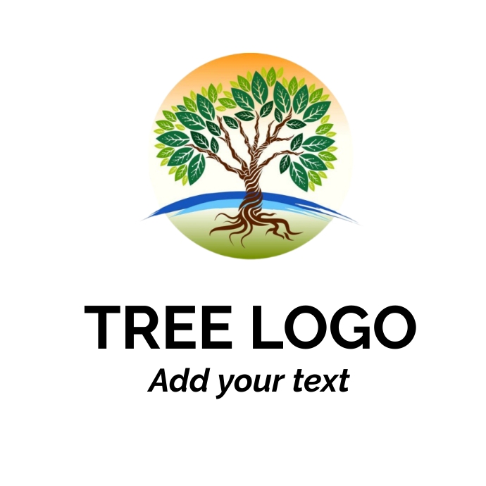 Copy of tree logo | PosterMyWall