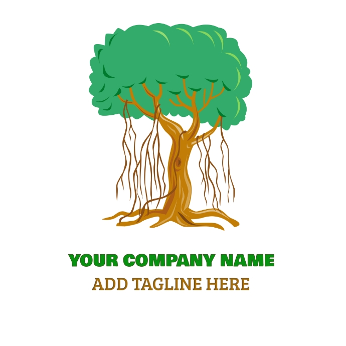 Tree Logo Template | PosterMyWall