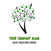 Tree Logo Template | PosterMyWall