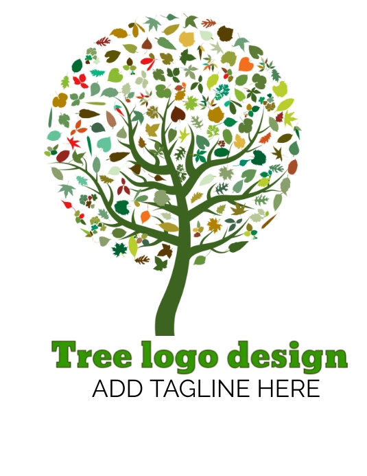 Tree logo design Template | PosterMyWall