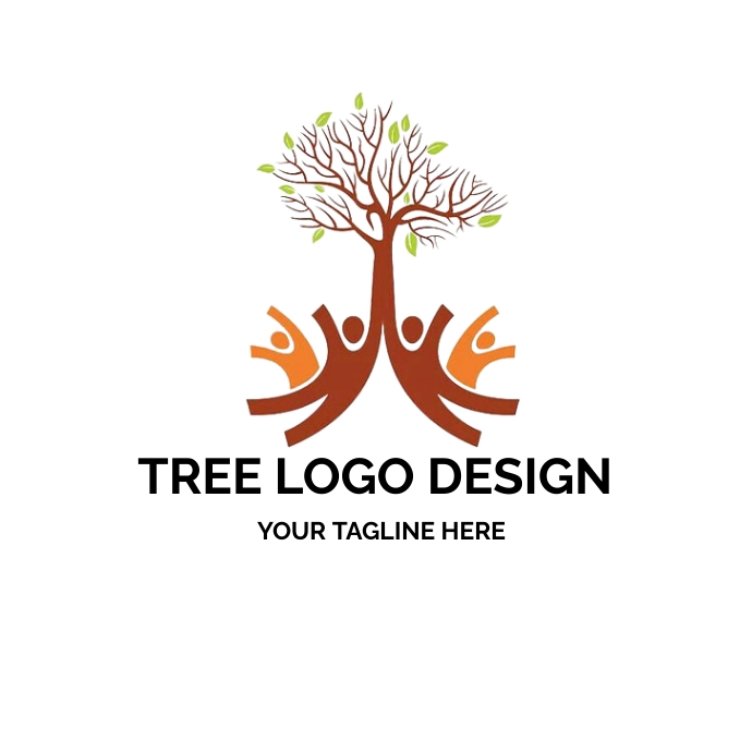 TREE LOGO DESIGN Template | PosterMyWall