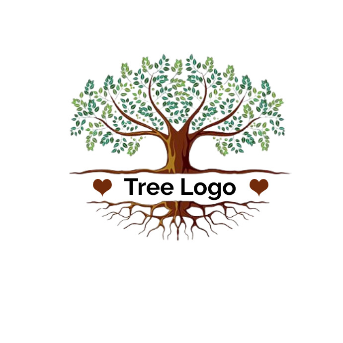 TREE LOGO Template | PosterMyWall