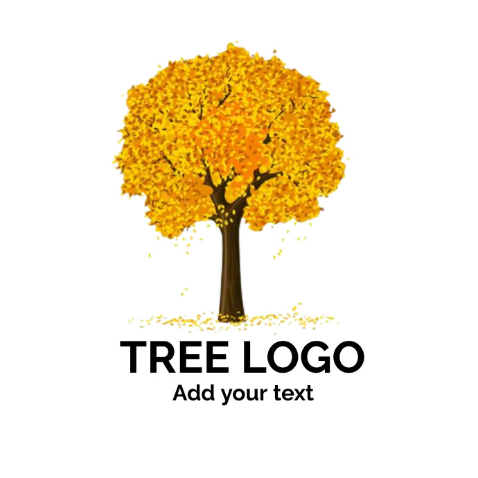 Copy of tree logo | PosterMyWall