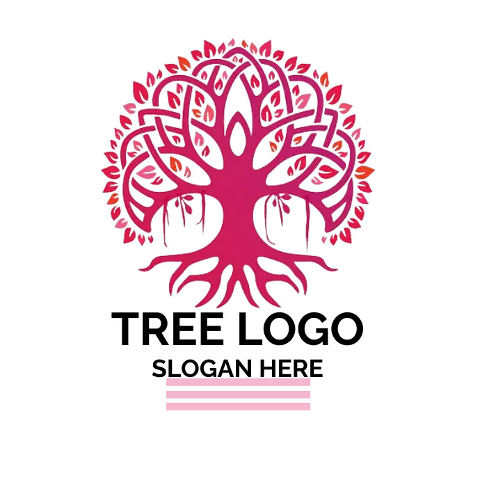 Copy of tree logo | PosterMyWall