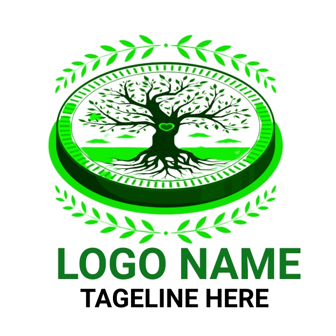 Copy of tree logo | PosterMyWall