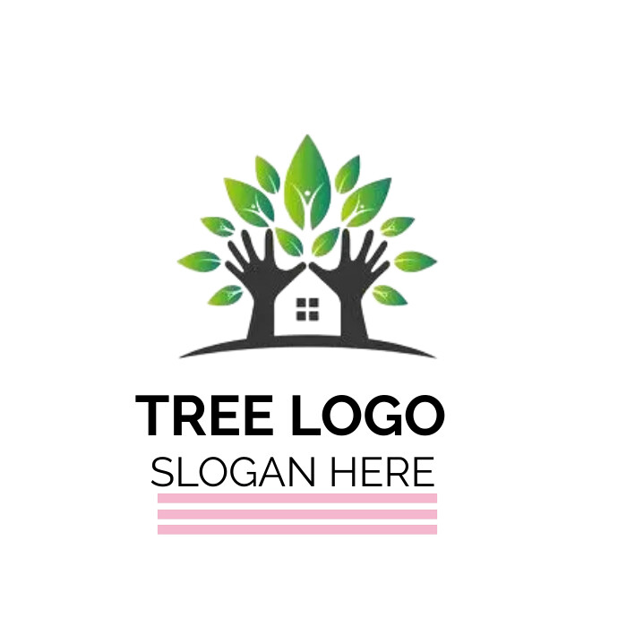 Copy of tree logo | PosterMyWall