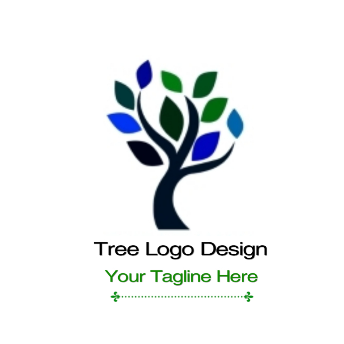 Copy of Tree Logo Design | PosterMyWall