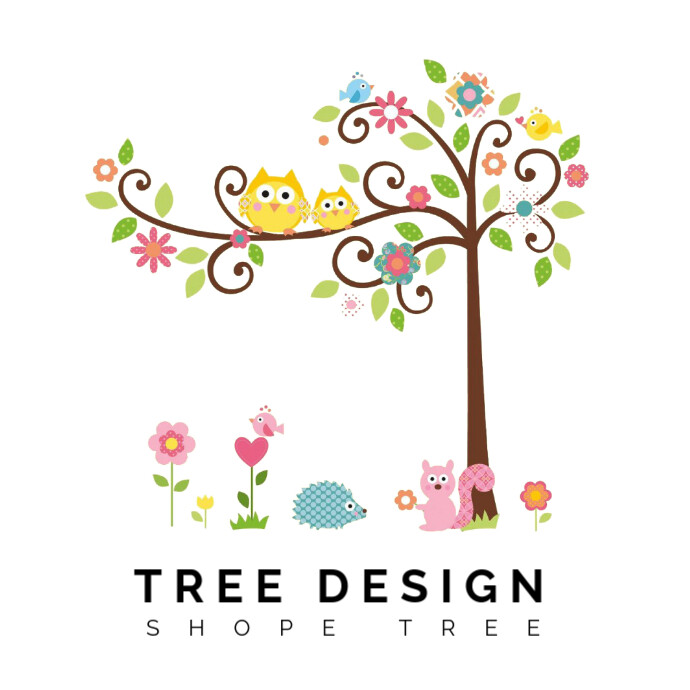 Copy of TREE LOGO | PosterMyWall