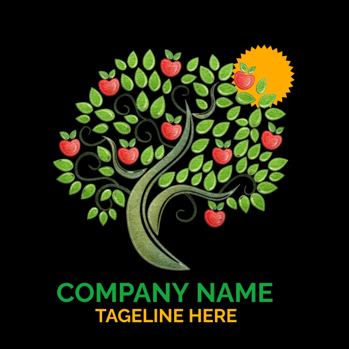 Copy of tree logo | PosterMyWall