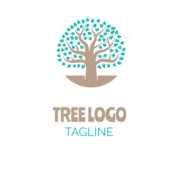 TREE LOGO Template | PosterMyWall