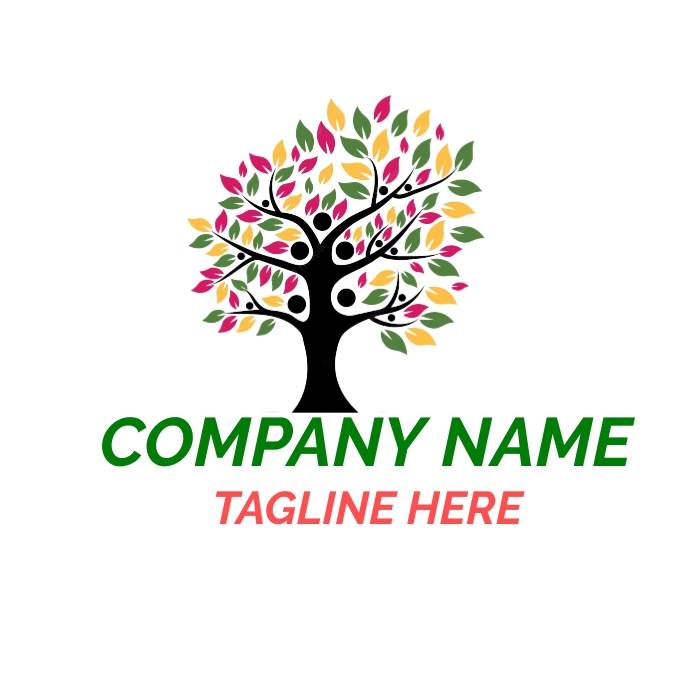 Copy of tree logo | PosterMyWall