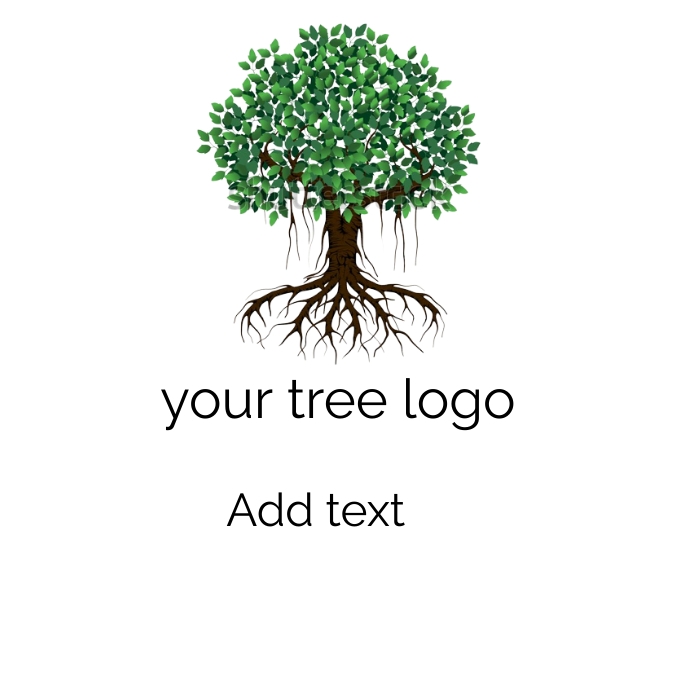 Copy of Tree logo | PosterMyWall