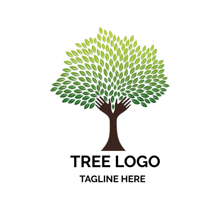 Copy of tree logo | PosterMyWall