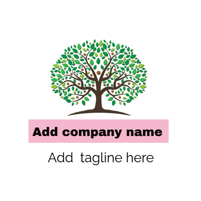 Tree Logo For Your Brand Logo Template | PosterMyWall
