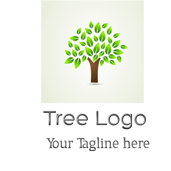 Tree logo green colour tree Template | PosterMyWall