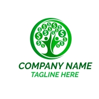 tree money logo Template | PosterMyWall