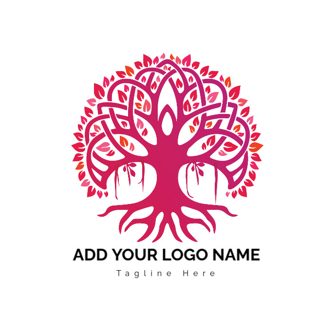 Tree Of Life Logo Template | PosterMyWall