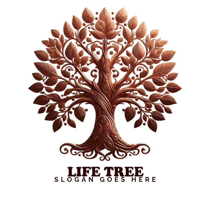 Tree Of Life Logo Template | PosterMyWall