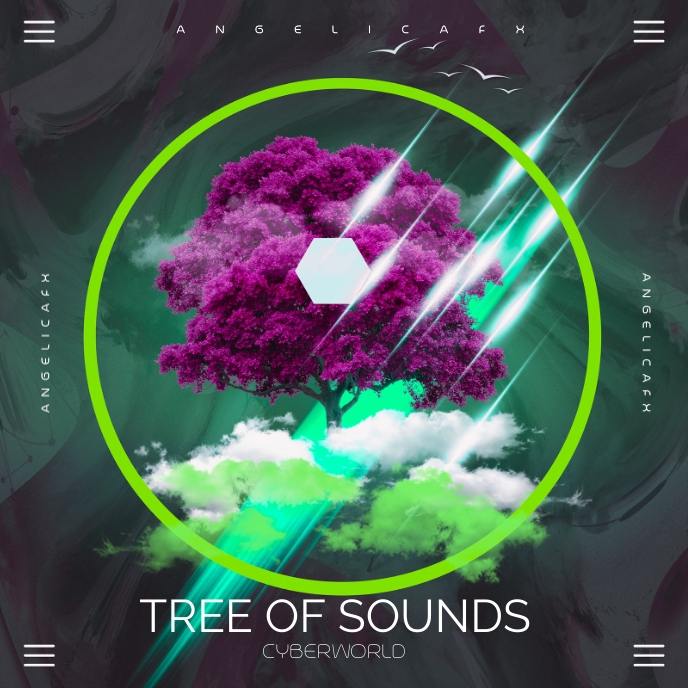 Copy of Tree of Sounds Album Cover Artwork Template | PosterMyWall